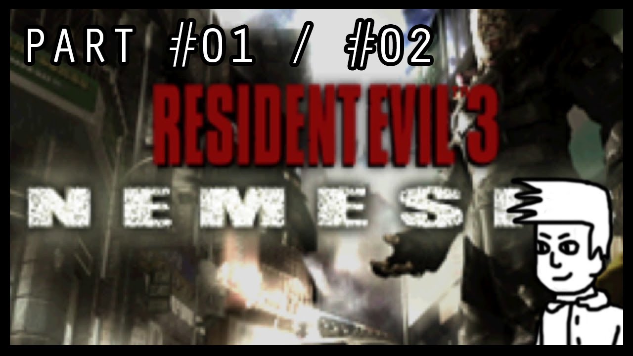 Resident Evil 3: Nemesis, Part 1 [PlayStation 1 / PSX1] - YouTube