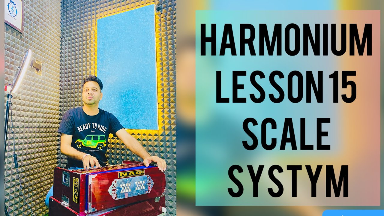 Lesson 15 Harmonium Scale Systym For Beginners | 100 Days Hard ...