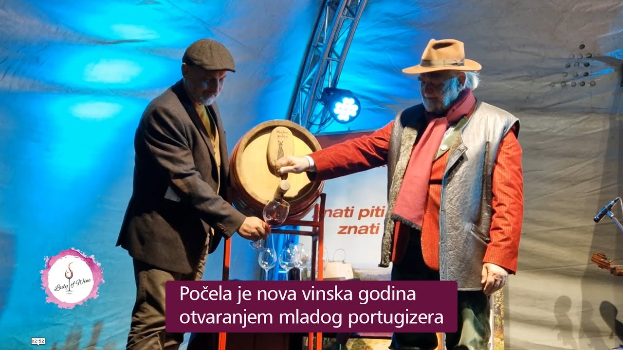 Lady of Wine - Mačkov dan mladog portugizera 2022. - YouTube
