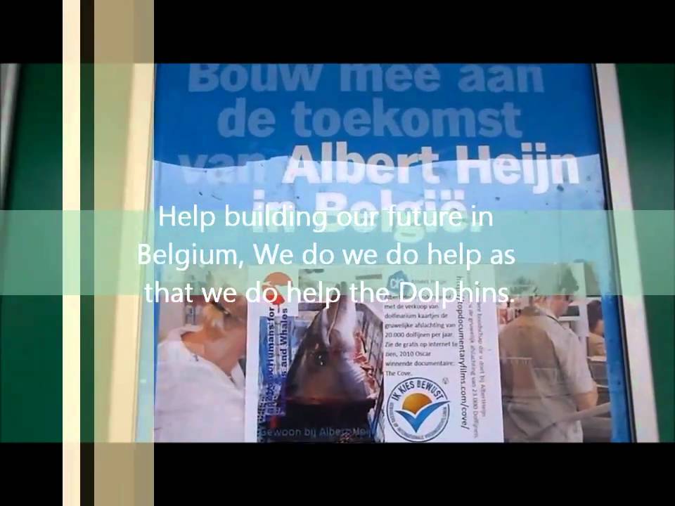 The first Albert Heijn in Belgium. - YouTube