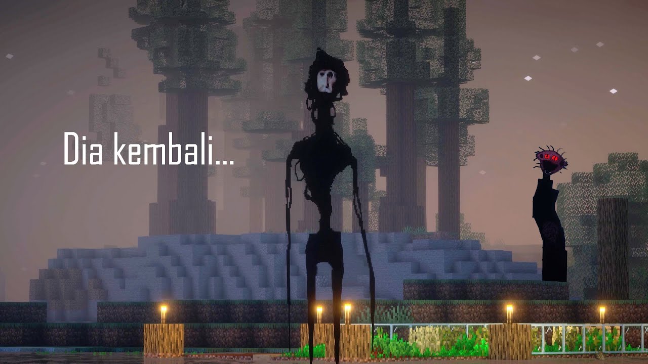 The Locust Datang Kembali... | Minecraft: The Boiled One Reimagine #3 ...