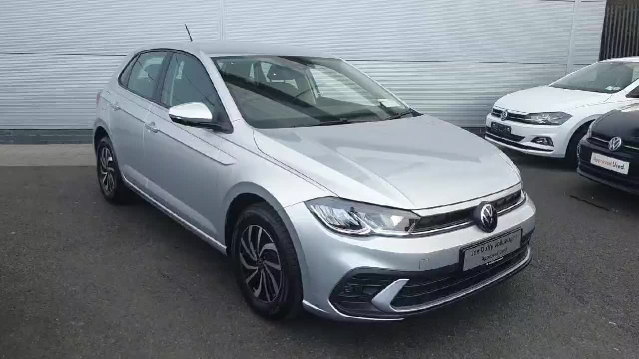 231D30088 - 2023 Volkswagen Polo LIFE 1.0TSI 95HP AUTO INCLUDES 3 YEAR SERV... - YouTube