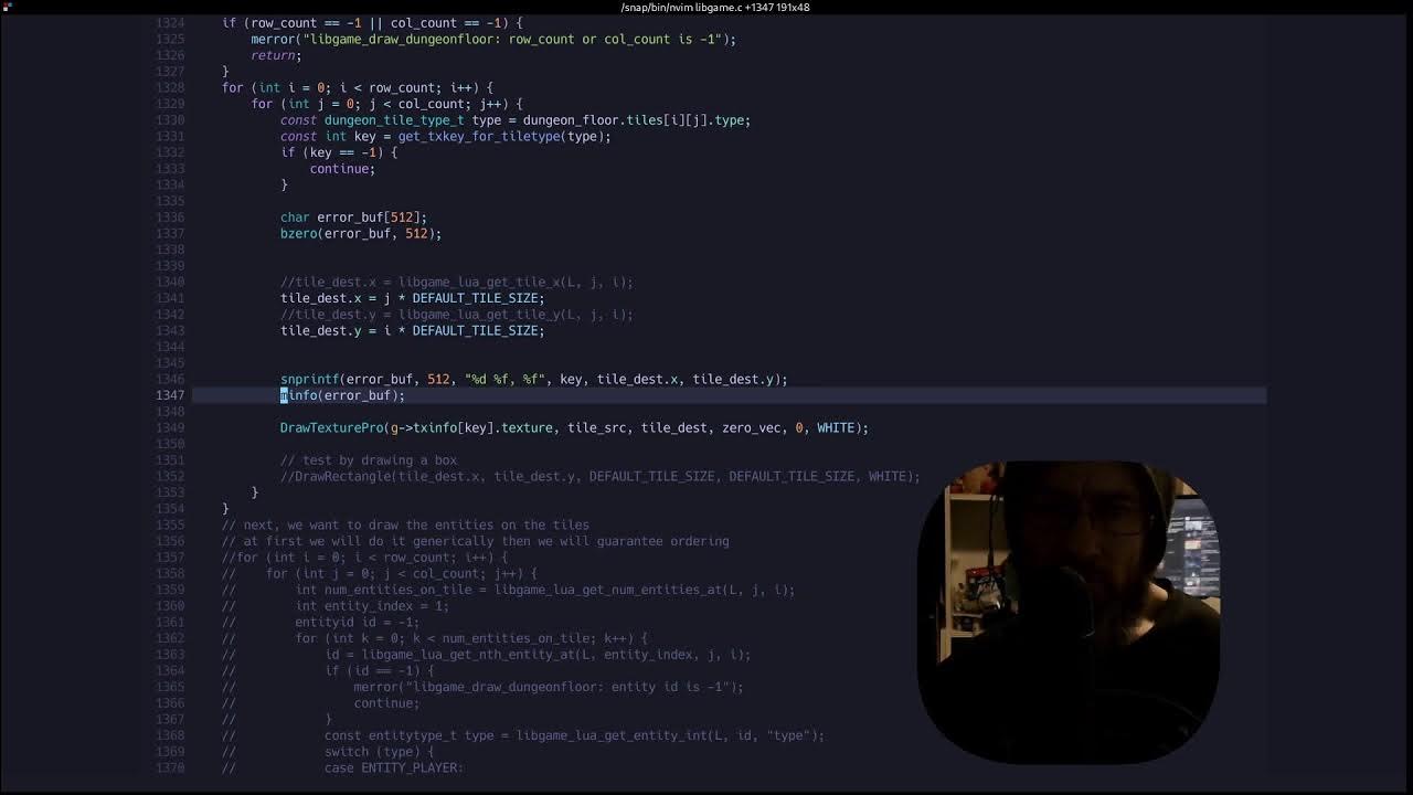 Infinite Refactor: Replacing LUA with Pure C in A Raylib Game - YouTube