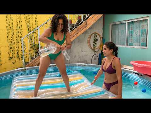 Desafio da piscina    la botella