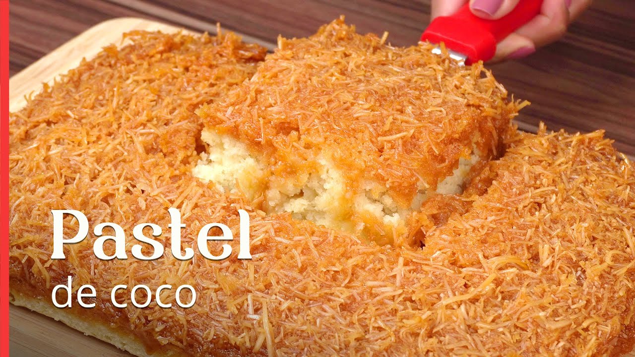 ¡Haz el pastel de coco así la próxima vez! ¡A todos les encantó el ...