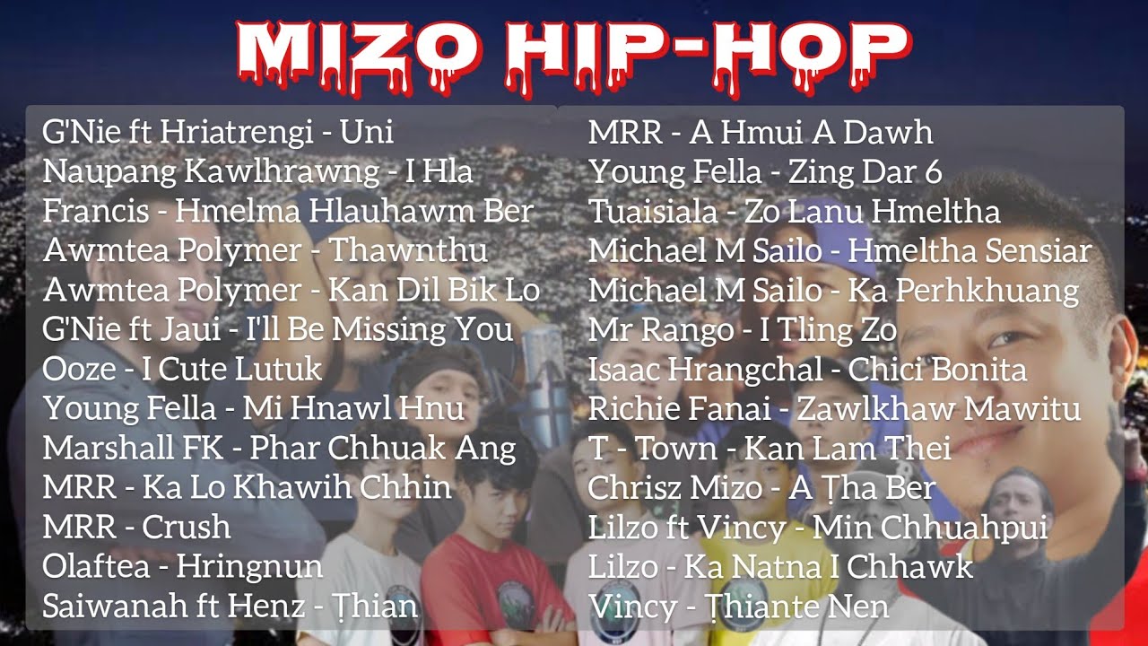 Mizo Hip-Hop Collection・The Best of Mizo Rap Music (2022) - YouTube