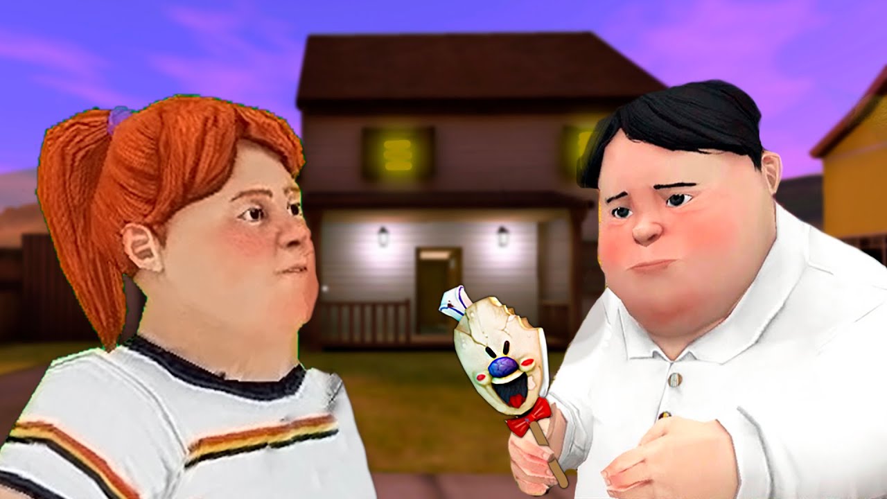Funny moments in Ice scream 3 Exepirement with Rod part 23 - YouTube