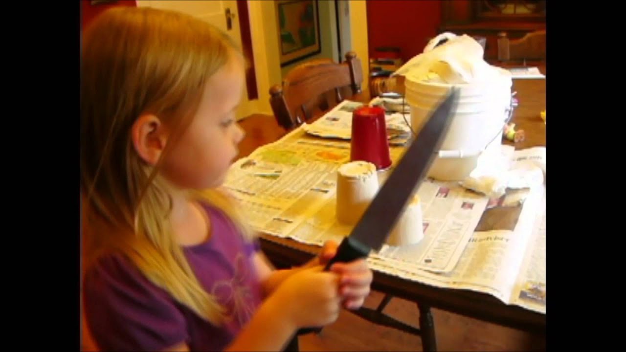 How to Make a Plaster Toy. chad brown - YouTube