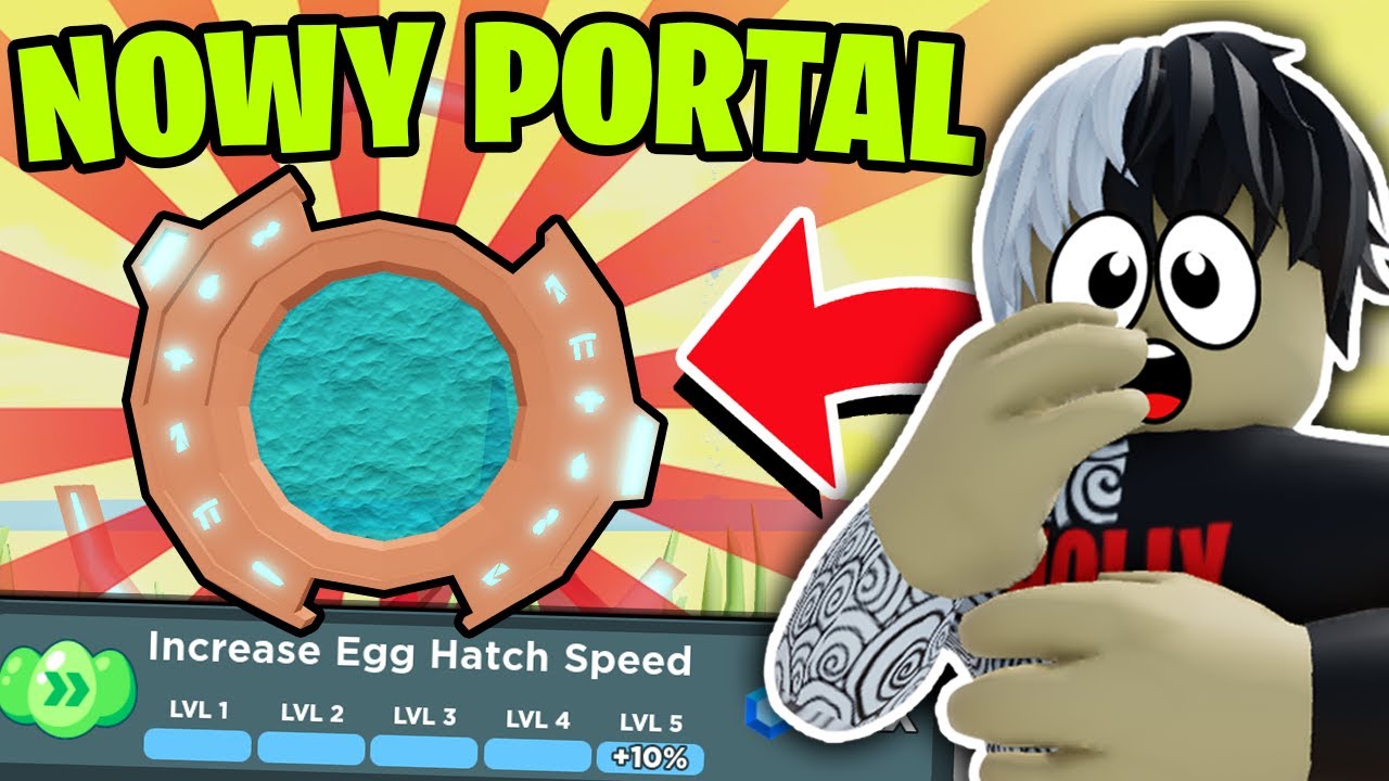 SEKRETNY PORTAL I UPGRADY w CLICKER SIMULATOR😲😲(ROBLOX) - YouTube