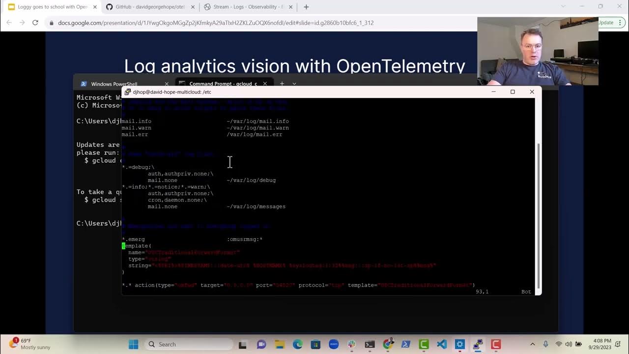 Integrating Syslog with Elastic using OpenTelemetry Collector | Step-by-Step Guide - YouTube