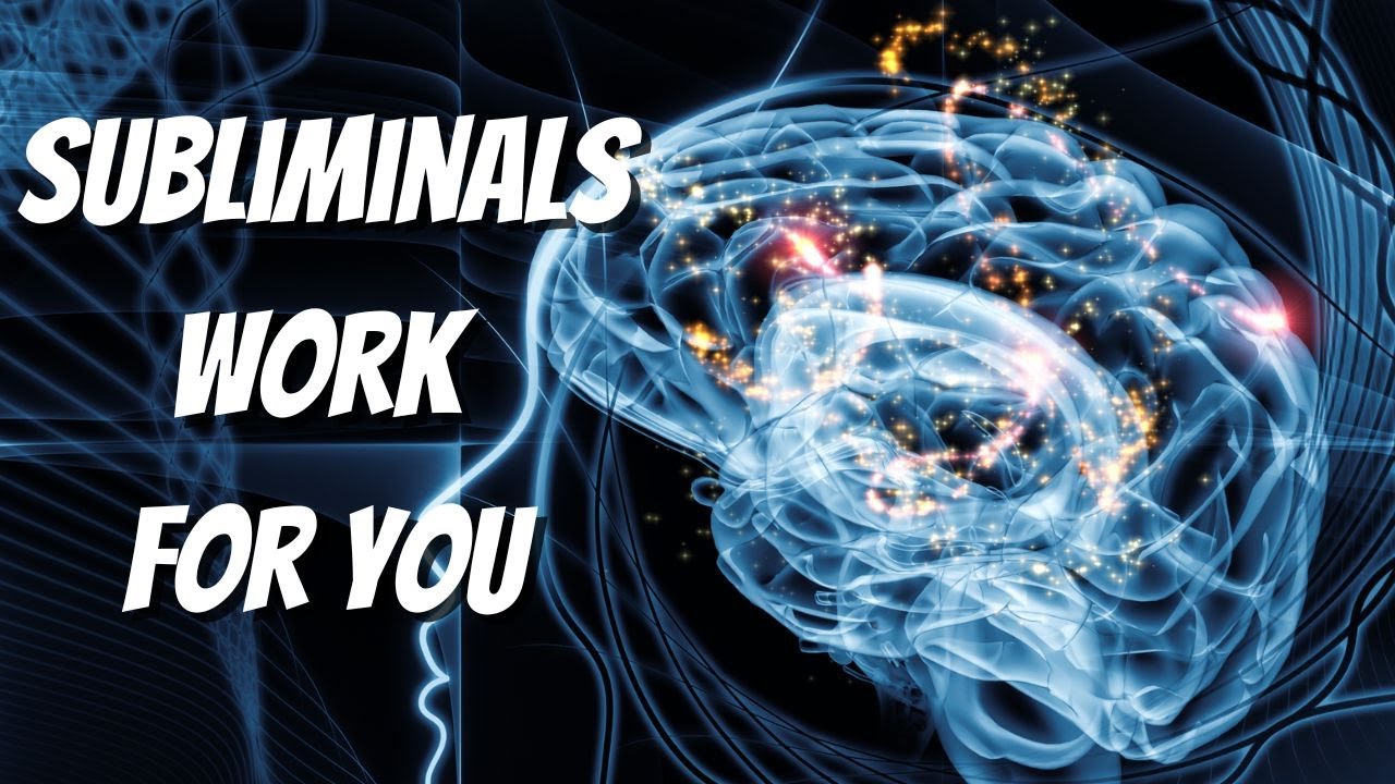 MAKE SUBLIMINALS WORK FOR YOU FAST! - YouTube