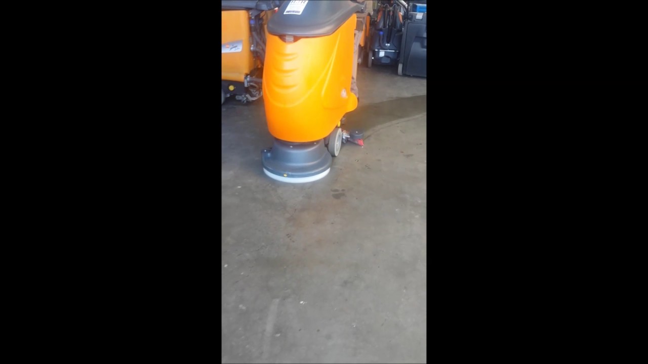 Scrubber Drier Taski Swingo 755 B, 2010, 135 hrs, Jfit - YouTube