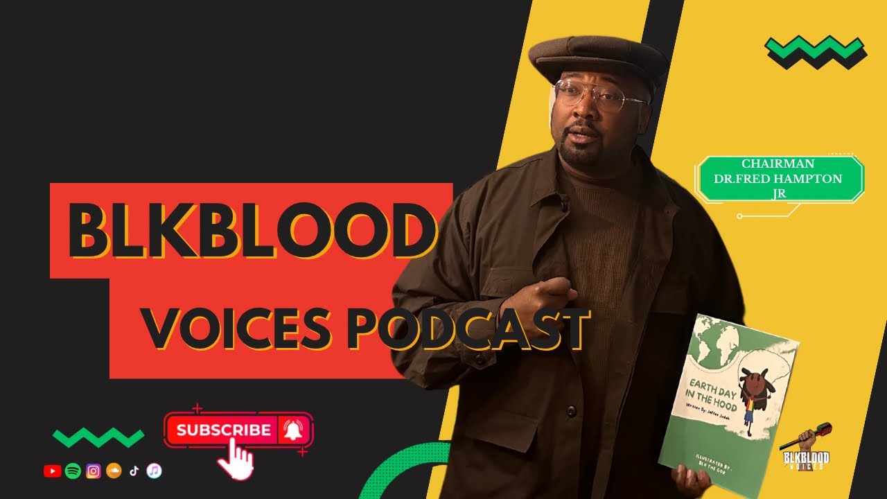 CHAIRMAN DR.FRED HAMPTON JR INTERVIEW - THE BLACK PANTHER PARTY ...