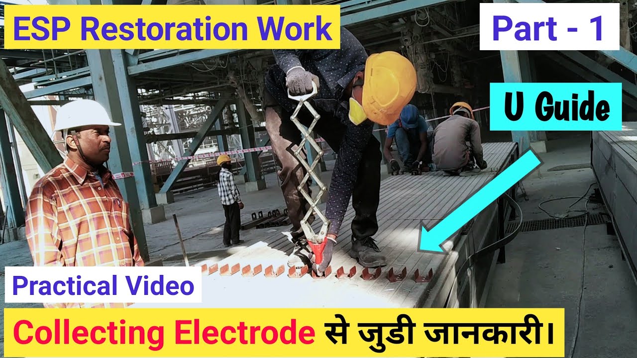 Collecting Electrode | U Guide | Electro Static Precipitator ...