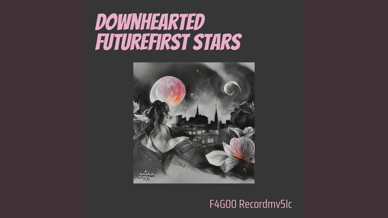 Downhearted Futurefirst Stars - YouTube
