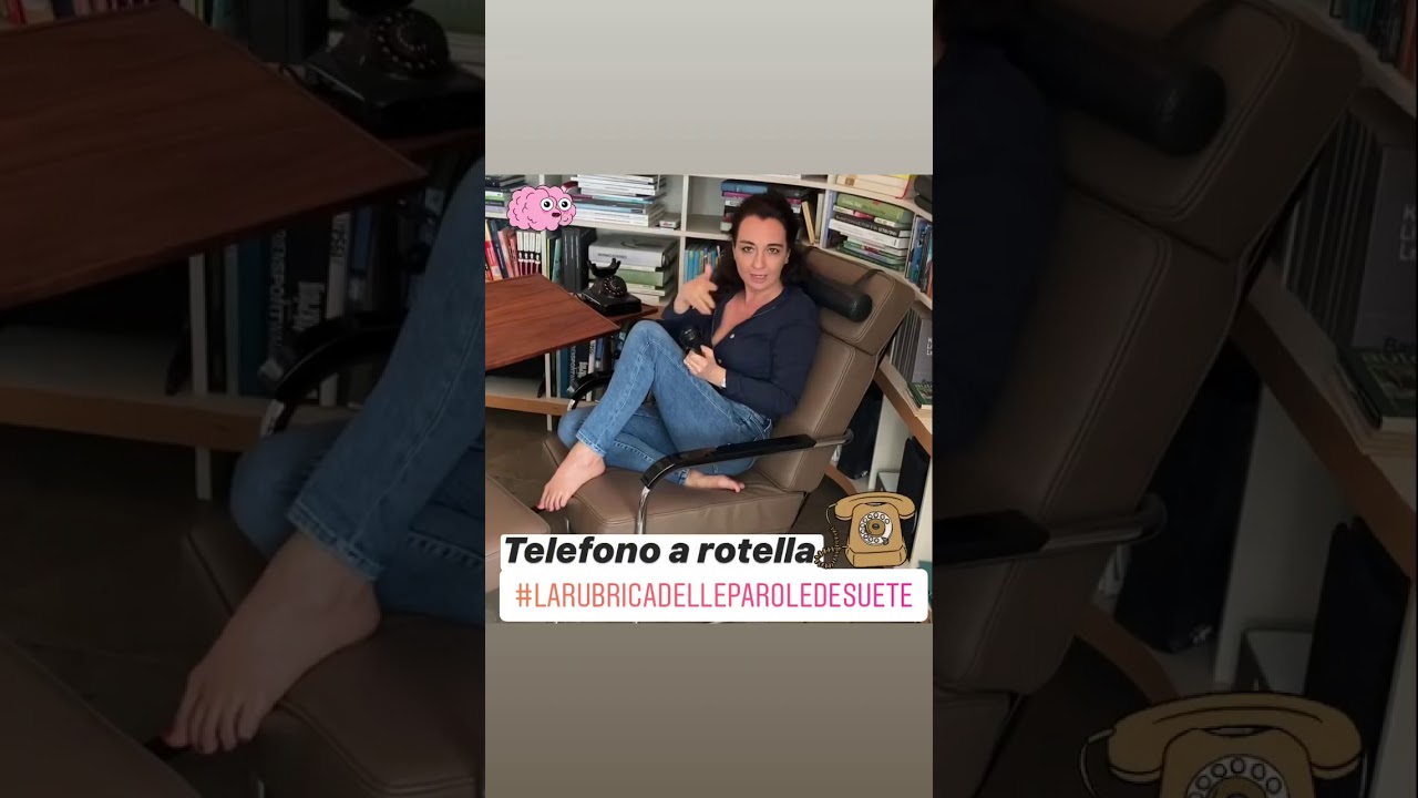 Telefono a rotella (La rubrica delle parole desuete di Giada Trebeschi ...