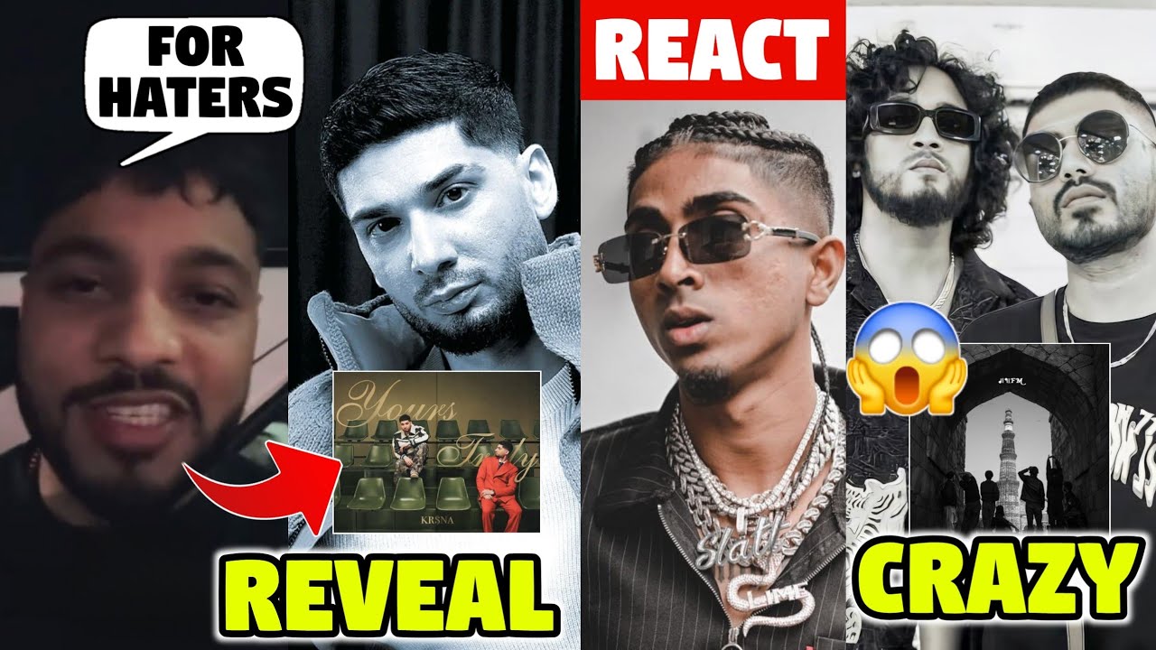 KR$NA - MIXTAPE INTERNATIONAL COLLAB | RAFTAAR ON KR$NA MIXTAPE | SEEDHE MAUT DL91 STREAMS | MC ...