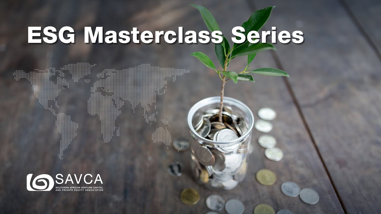 ESG Masterclass Series 2024, Chapter 1 - YouTube