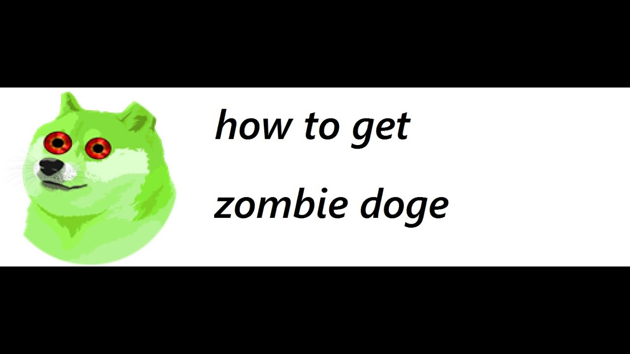 Find The Doge Heads 2 - Zombie Doge - YouTube