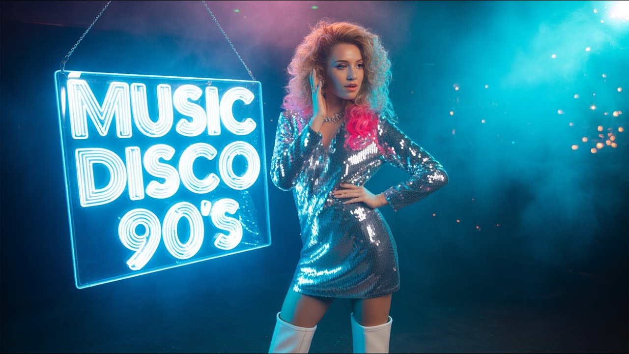Satin Glance and Shimmered Hopes | Disco 1990s Fever Zone - YouTube