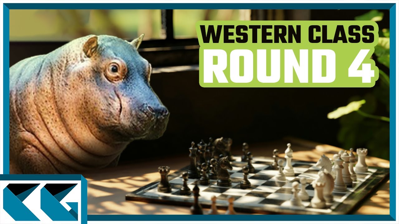 The Hippopotamus Defense IS STILL HERE | 2025 Western Class Round 4 ...