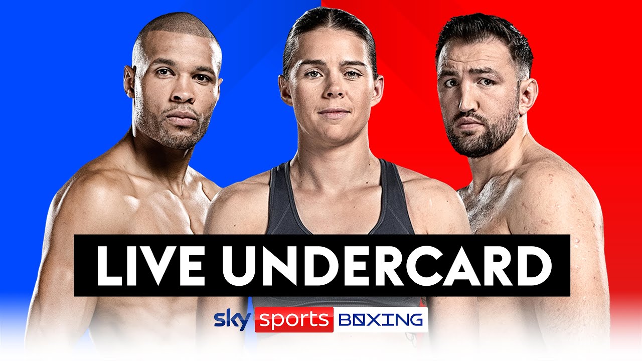 LIVE BOXING! | Brad Rea vs Jez Smith, Georgia O'Connor, Michael Webster ...