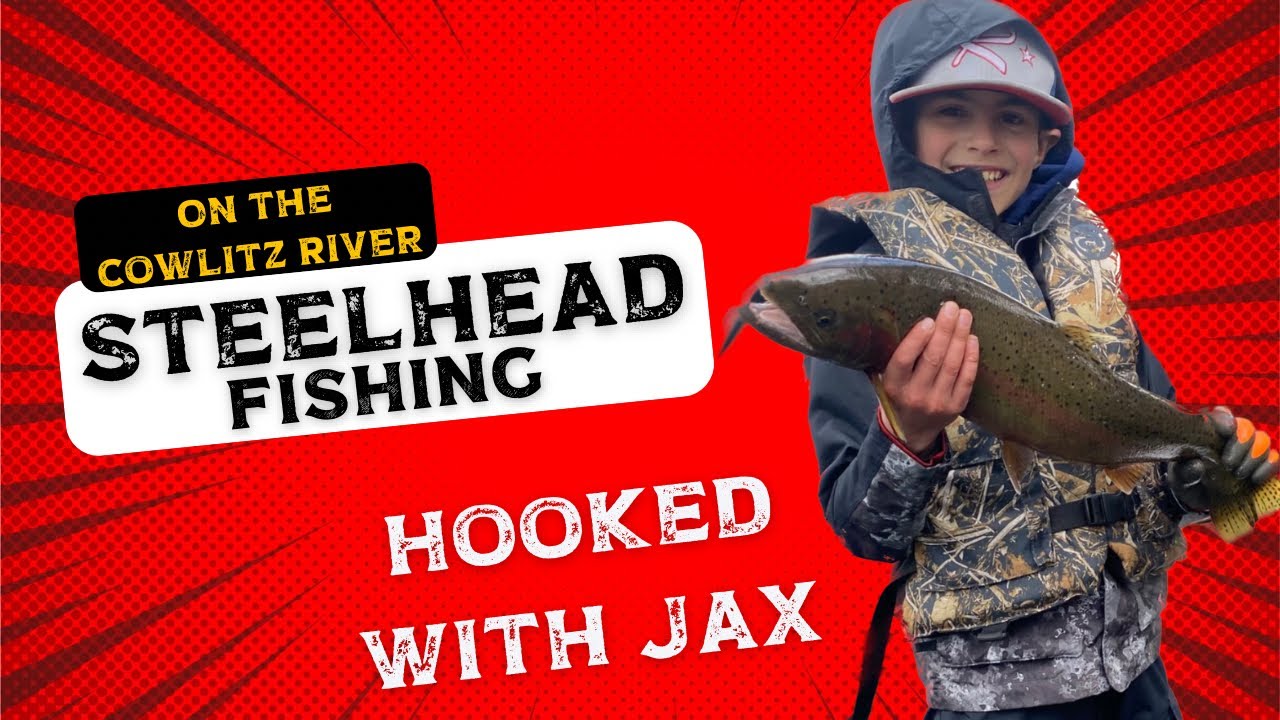 Steelhead Fishing on the Cowlitz River With Derrick & Kari Stuth! - YouTube