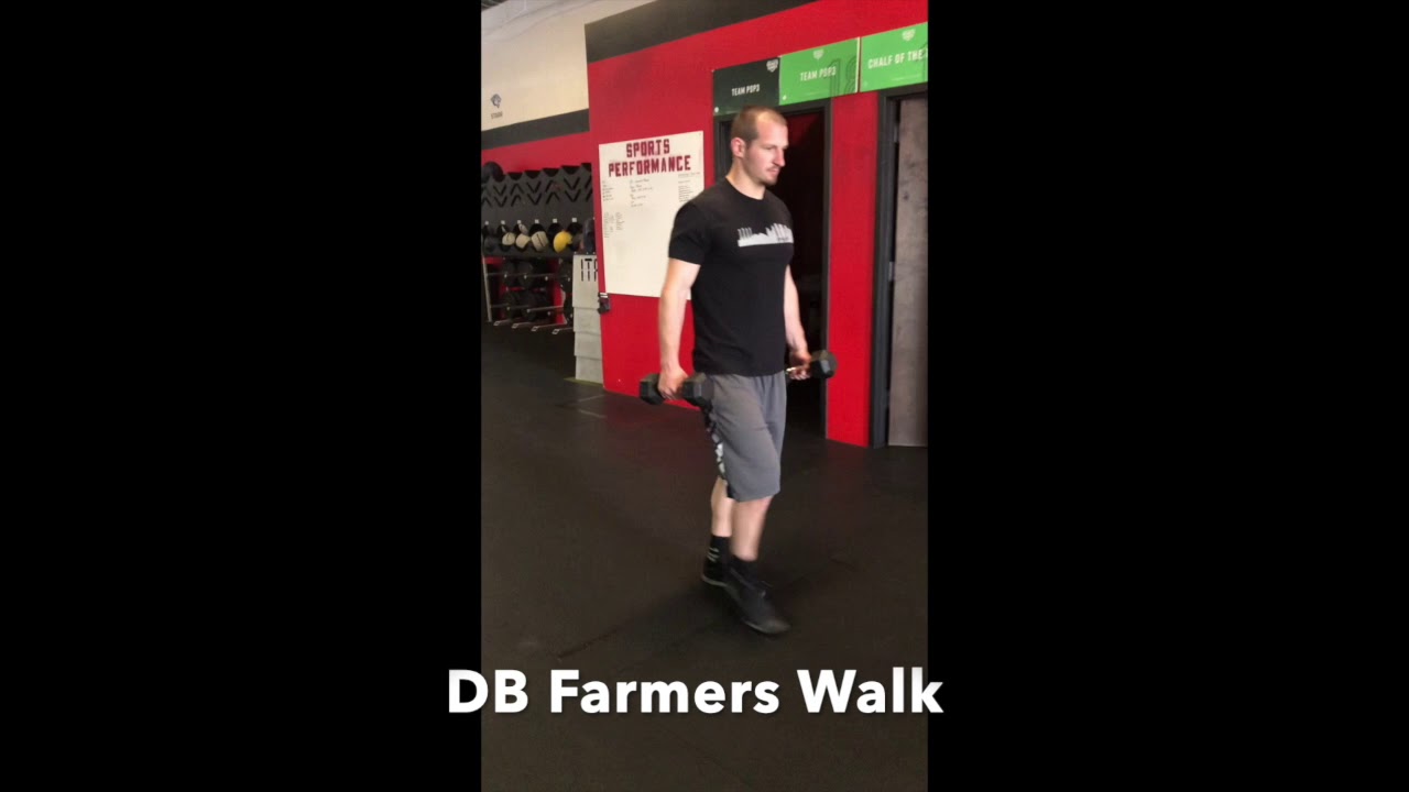 DB Farmers Walk - YouTube