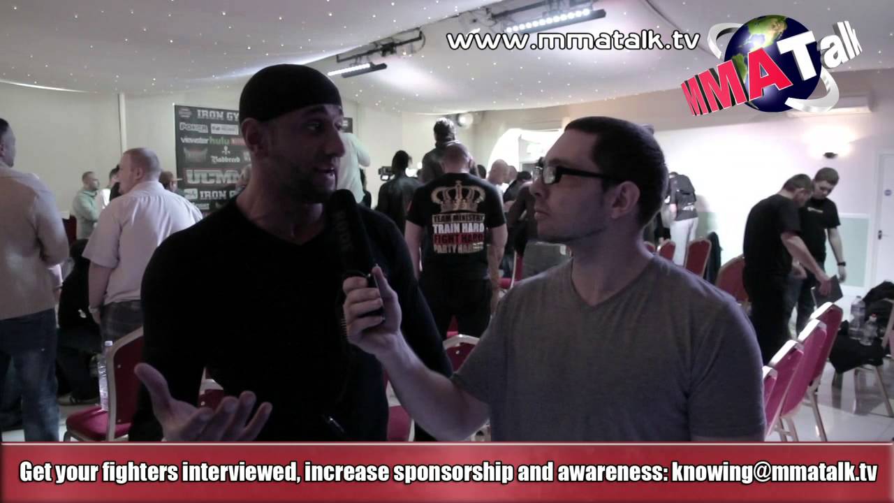 UCMMA 34 Umer Kayani Pre Fight Interview - YouTube