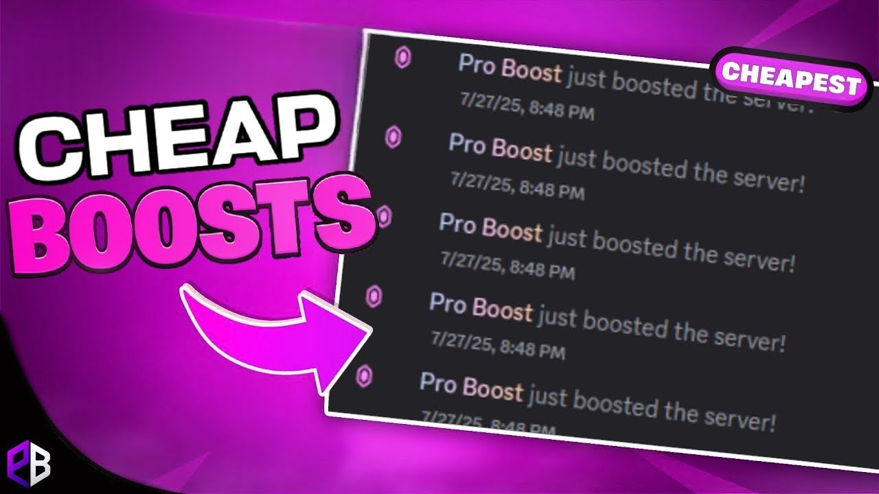 How to get Cheap Discord Server Boost in 2026! - YouTube