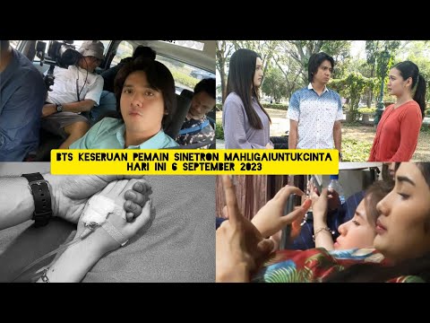 BTS KESERUAN PEMAIN SINETRON #mahligaiuntukcinta hari ini #arbaniyasiz #rantimaria