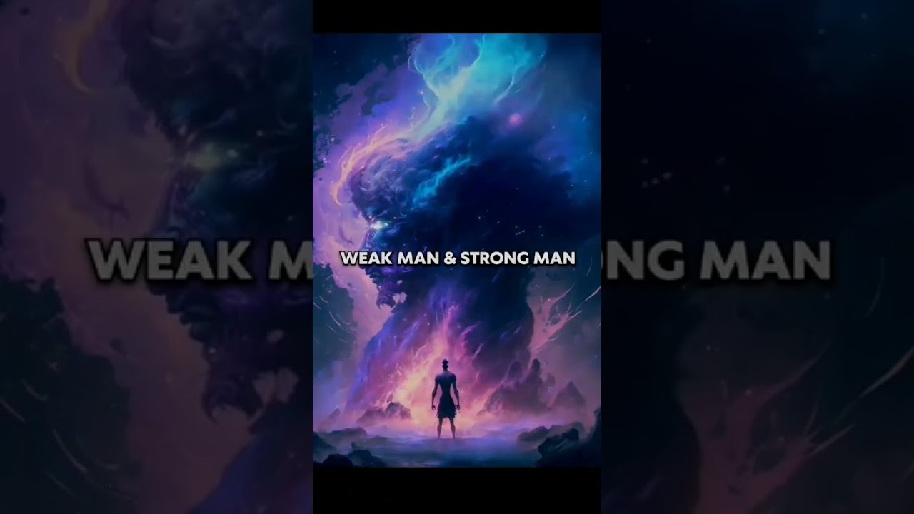 WEAK MAN Vs STRONG MAN Sigma Motivation shorts YouTube WEAK MAN Vs STRONG MAN Sigma Motivation shorts YouTube