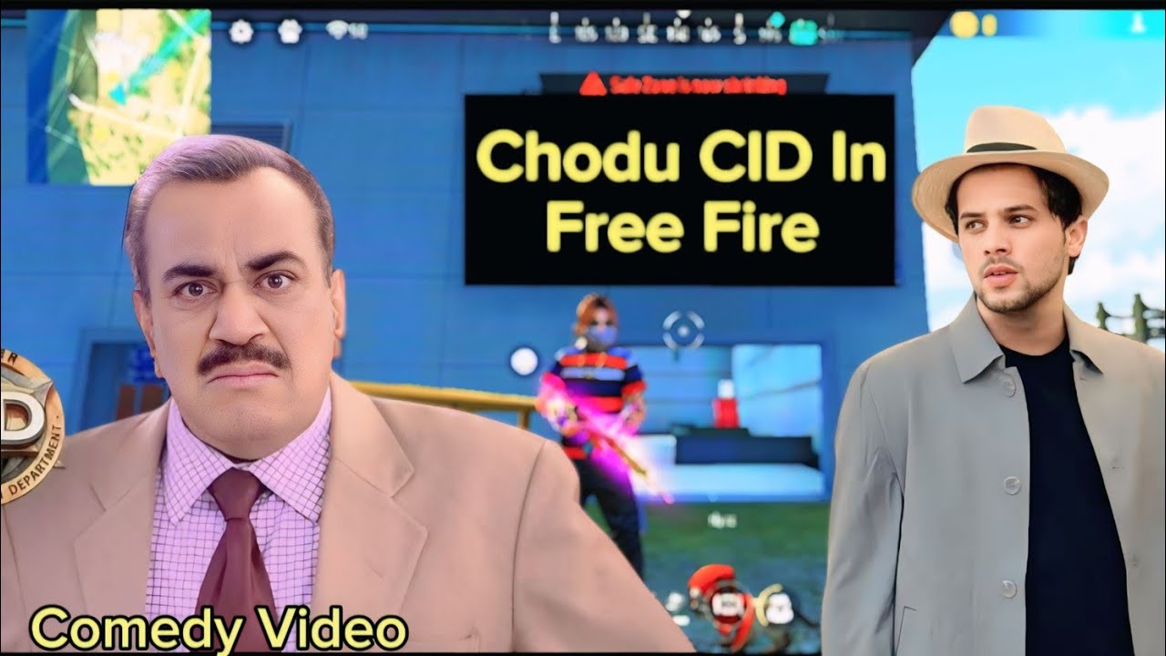 Chodu CID In Free Fire | Comedy Mems Video In CID | Zaynsaifi and ACP ...