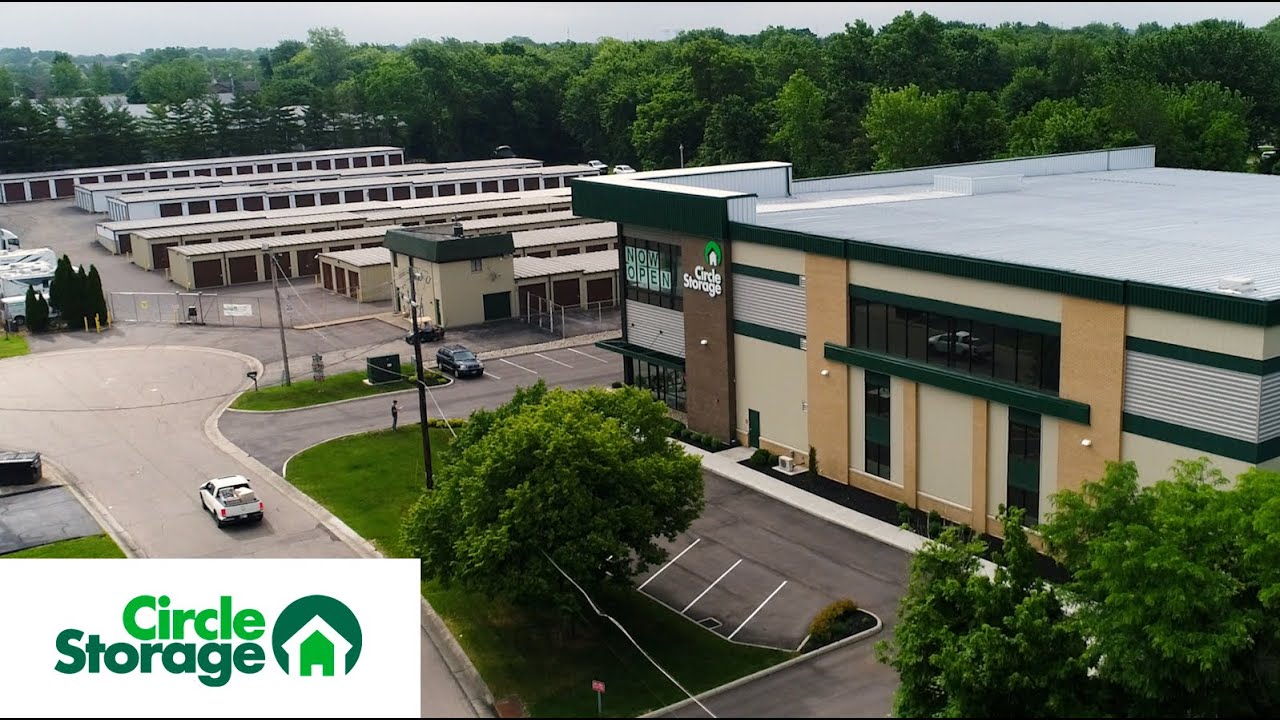New Circle Storage West Chester Facility Tour - YouTube