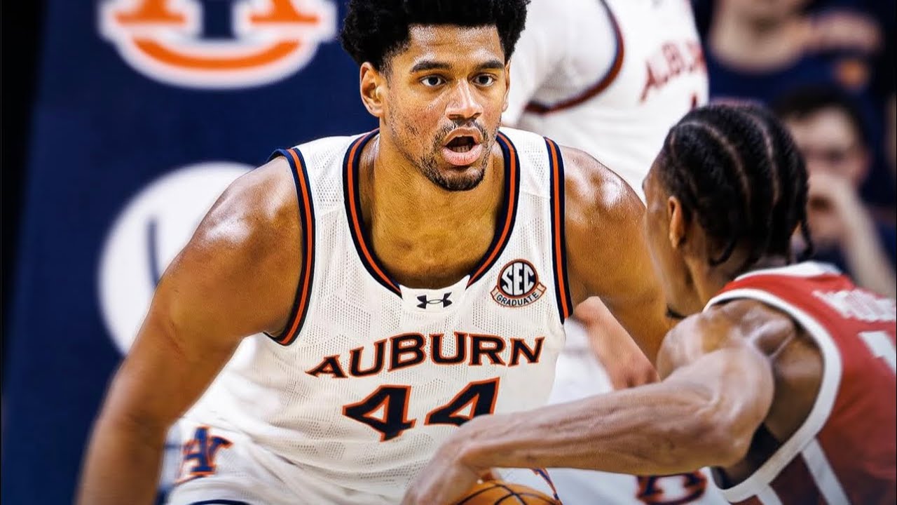 Dylan Cardwell Lock-Down Defense Auburn 2024-25 - YouTube