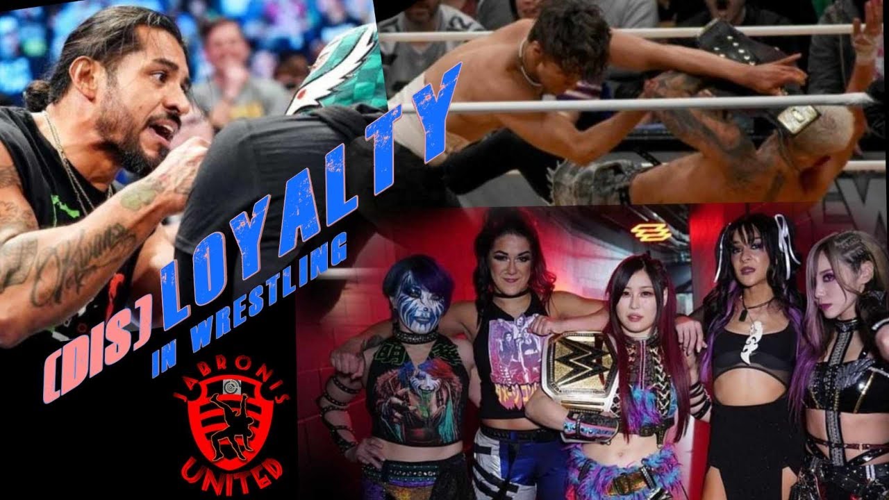 Disloyalty in Wrestling! Talking the Biggest Betrayals! - YouTube