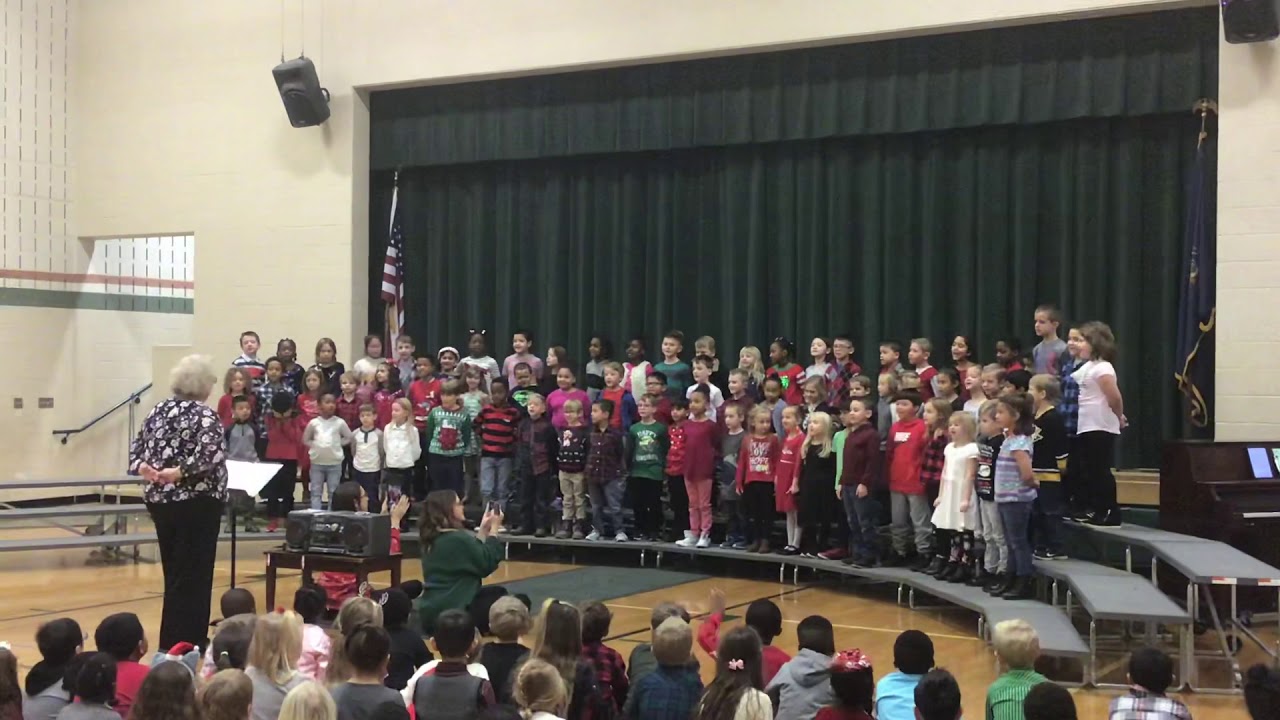 First Grade Winter Concert - YouTube