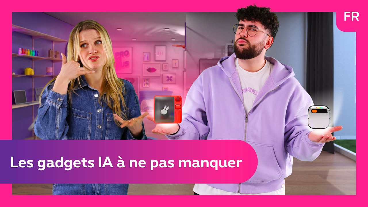 Rabbit R1 & Ai Pin : voici tout ce qu'il faut savoir sur ces gadgets ...
