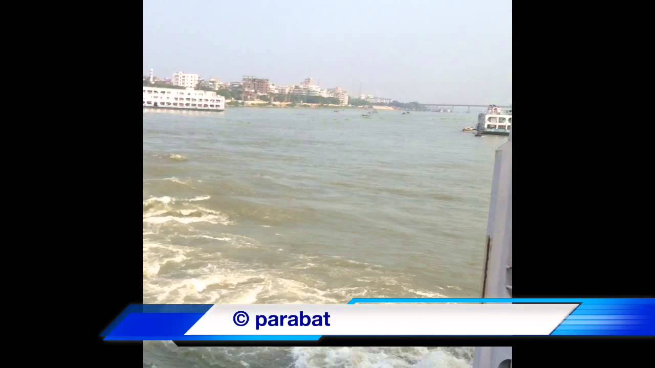 এম. ভি. পারাবত - ১২'র প্রথমবারের মত ইঞ্জিন চালনা || MV parabat - 1 ...
