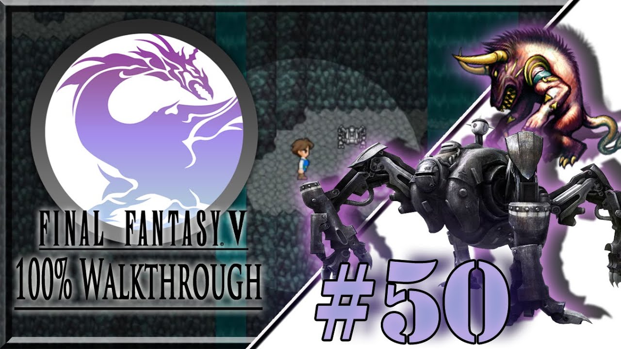SUPERBOSS Omega 🤖 feat. Apanda ★ Final Fantasy V | Part #50 [100% ...