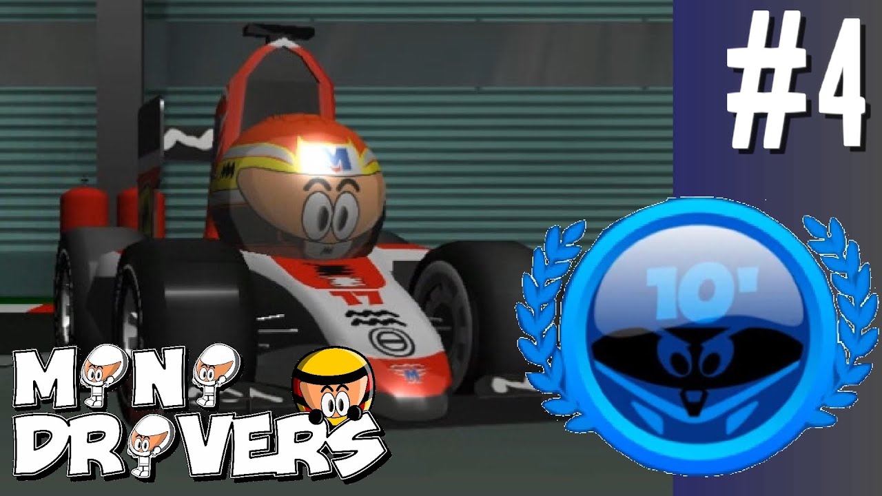 MiniDrivers: The Game - 2010 Cup 4 - YouTube