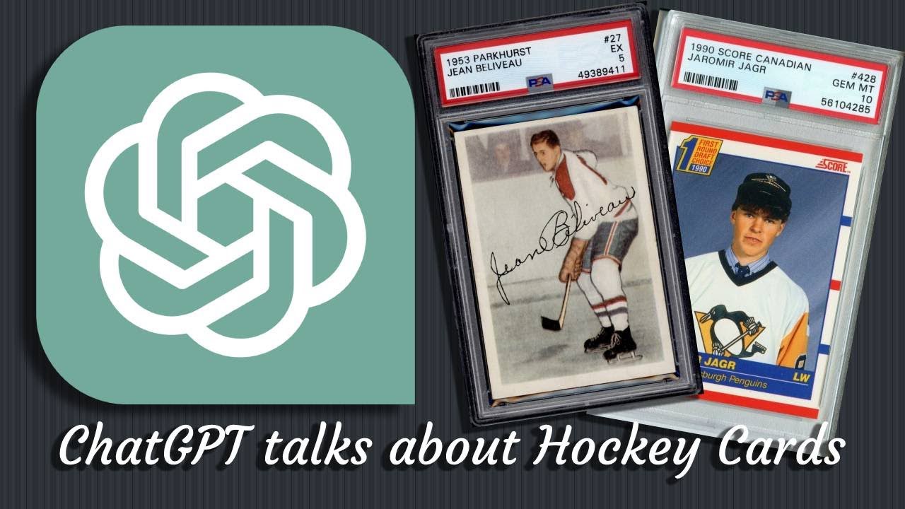 Today, I asked ChatGPT about Hockey Cards. Here's what it had to say ...