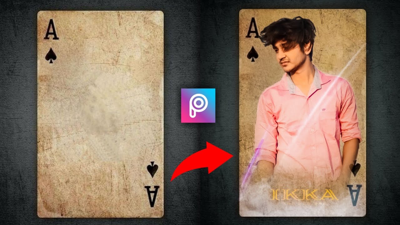 Ikka Card Photo 🔥 Editing In PicsArt | PicsArt Tutorial - BBF EDITZ ...