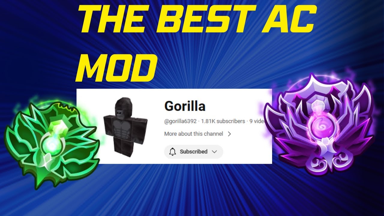 I Beat The BEST AC MOD? | Roblox Bedwars - YouTube