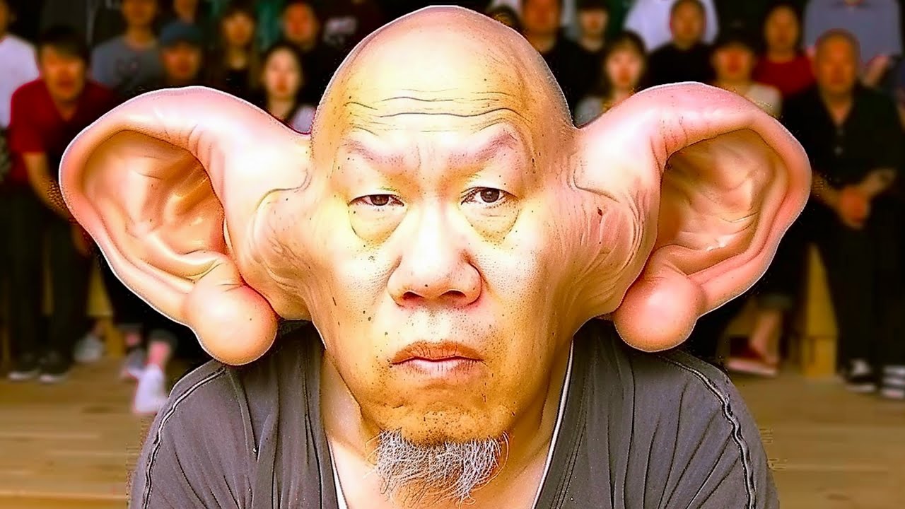 This Is the Most Unbelievable Body Part in All of China - YouTube