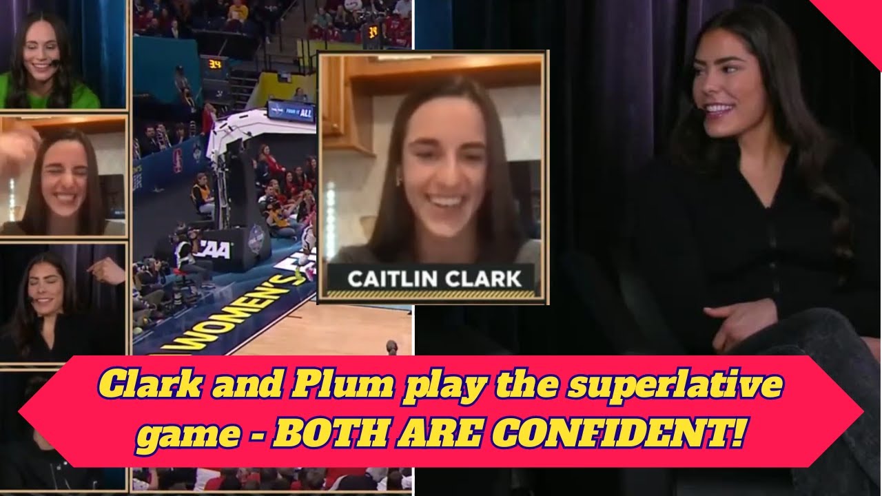 Caitlin Clark and Kelsey Plum play the superlative game - BOTH ARE ...
