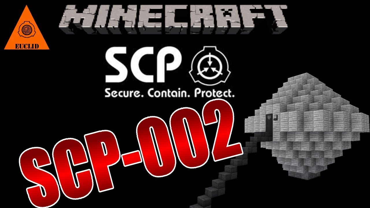 Minecraft SCP Site-19 - Meet SCP-002 - YouTube