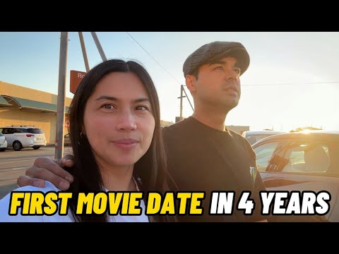 FINALLY! FIRST MOVIE DATE in 4 Years! | Diana Zubiri - YouTube