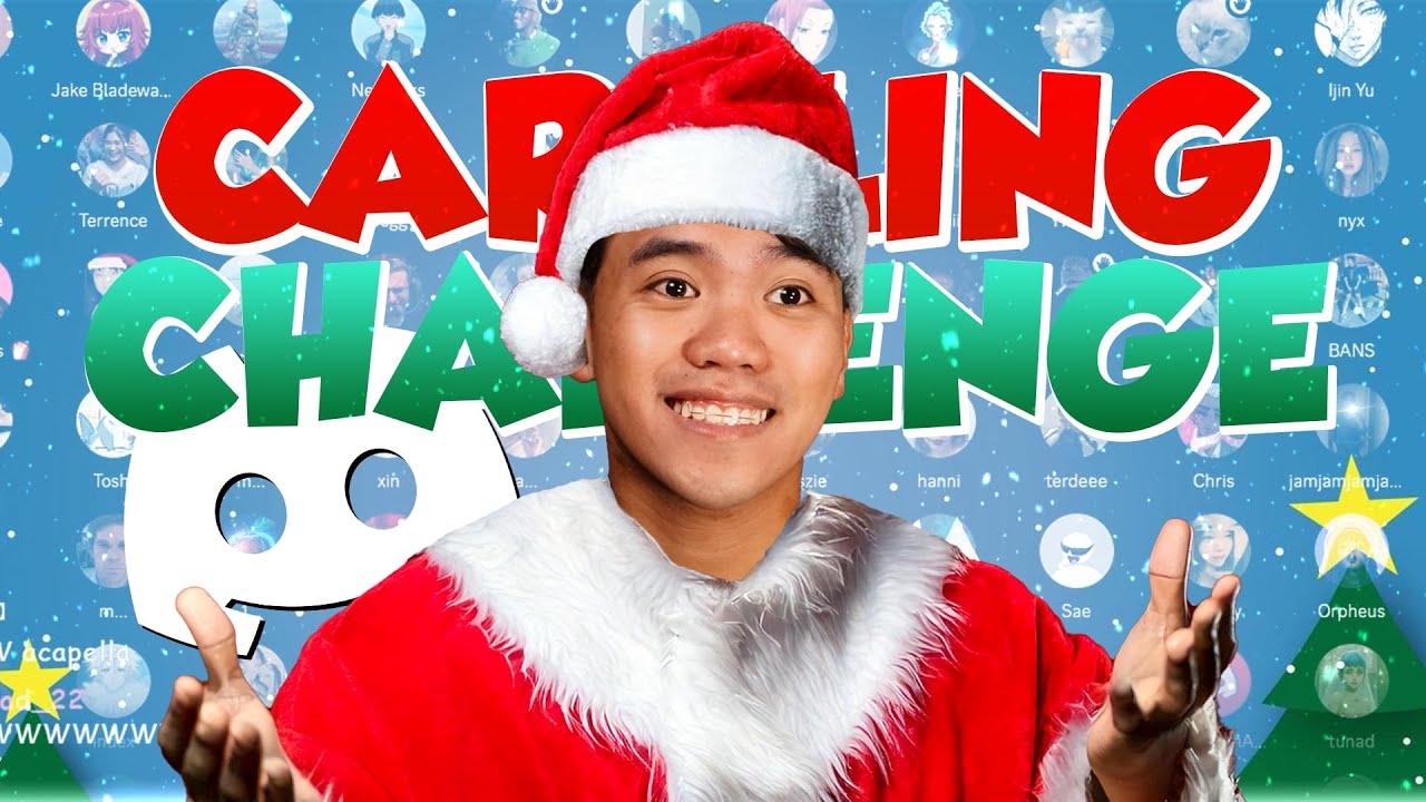 The FILIPINO Christmas CAROLING Challenge... - YouTube