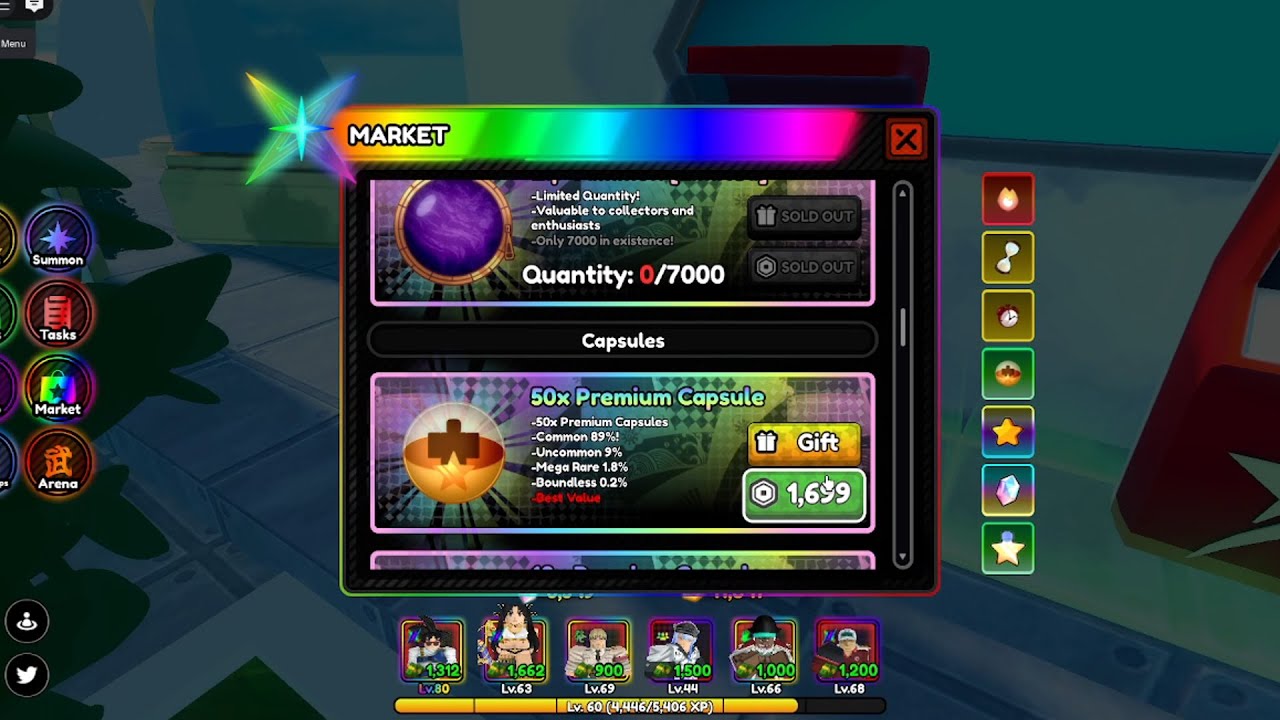 OPENING 100 CAPSULES IN ASTDX ALL STAR TOWER DEFENSE X - YouTube